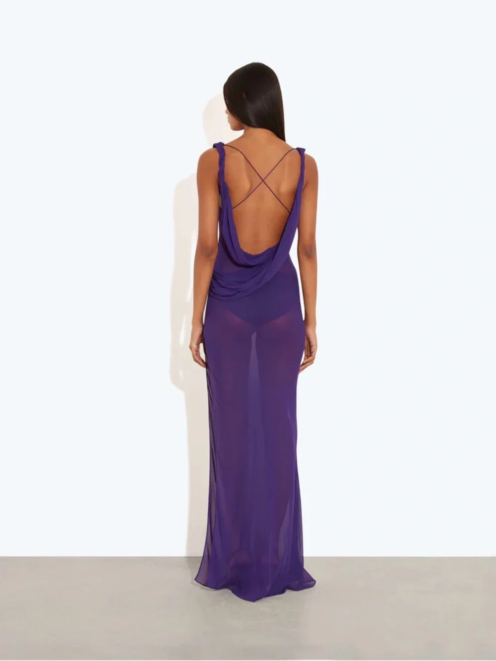 Rat & Boa | Dresses | Rat Boa Purple Absinthe Maxi Dress | Poshmark